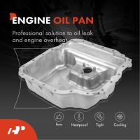China Lower Engine Oil Pan Sump for Volkswagen Touareg 4.2L AXQ 2004 2005 2006 2007 for sale