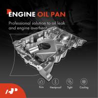 China Engine Oil Pan Sump for Ford Edge Flex Lincoln MKS MKT V6 3.5L V6 3.7L 2013-2018 for sale