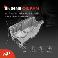 China Engine Oil Pan for Ford Focus 2000-2004 L4 2.0L SOHC for sale