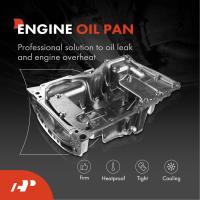 China Center Engine Oil Pan Sump for Ford Fusion Mercury Milan 2006-2010 2.3L DOHC Gas for sale