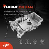 China Engine Oil Pan Sump for Ford Escape Fusion Lincoln Zephyr Mercury V6 3.0L 06-12 for sale