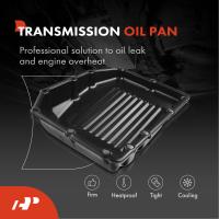China Transmission Oil Pan with Gasket for Land Rover LR2 Range Rover Evoque 2.0L 3.2L for sale