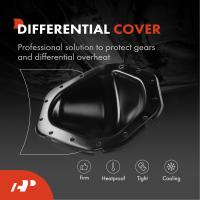 China Rear Differential Cover for Chevrolet Avalanche 2500 Suburban GMC C3500 HD 85-09 for sale