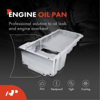 China LS Swap Retrofit Low Profile Oil Pan Kit for GM LS1 LS2 LS3 Engine 55-87 for sale