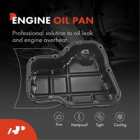 China Lower Engine Oil Pan for Mitsubishi Outlander 2.4L 2003-2006 for sale