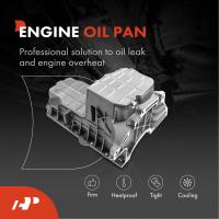 China Engine Oil Pan for Chevy Blazer S10 Jimmy GMC Sonoma Isuzu Olds. 4.3L for sale