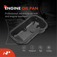 China Engine Oil Pan with Gasket for Volkswagen Golf 85-98 Jetta Passat Rabbit 2.0L for sale