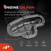 China Lower Engine Oil Pan for Nissan Pathfinder 2001-2004 Infiniti QX4 2001-2003 3.5L for sale