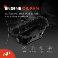 China Lower Oil Pan for Mercedes-Benz ML350 V6 3.0L 2012 2013 2014 Diesel for sale
