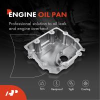 China Lower Engine Oil Pan for Jaguar XF 2016-2019 XE 2018 XJ 2010 2.0L 3.0L 5.0L for sale
