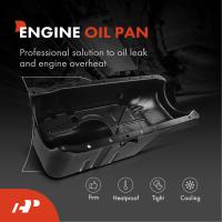 China Engine Oil Pan w/ 20 Bolt Holes for Chevy Kodiak GMC Topkick V8 7.4L 6.0L for sale