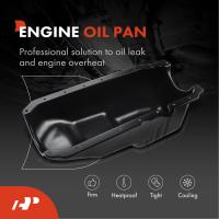 China Engine Oil Pan for Chevrolet Venture Pontiac Oldsmobile Buick 2001-2003 V6 3.4L for sale