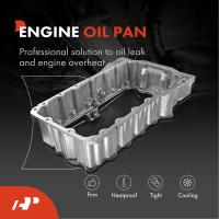 China Engine Oil Pan Sump for Volkswagen Beetle Golf Jetta 2004-2011 l4 2.0L for sale
