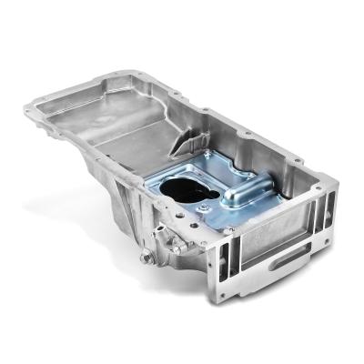China Engine Oil Pan with Drain Plug for Chevy GMC LS1 LS6 4.8L 5.7L 6.0L 8.1L for sale