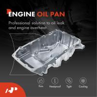 China Engine Oil Pan for Chevy Malibu 97-99 Olds Alero Pontiac Grand Am Sunfire 97-02 for sale