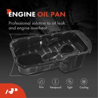 China Engine Oil Pan for Chevrolet Tracker Suzuki Sidekick Vitara L4 1.8L 2.0L for sale