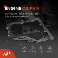 China Lower Engine Oil Pan for Buick Encore Chevrolet Cruze Malibu GMC for sale