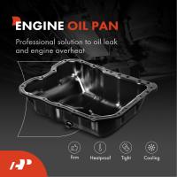 China Engine Oil Pan with Gasket for Chrysler Sebring Dodge Avenger Jeep L4 2.0L 2.4L for sale