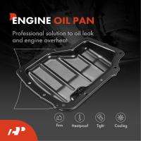 China Engine Oil Pan for Hyundai Elantra GT Kona Sonata Tucson Veloster L4 1.6L Turbo for sale