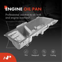 China Engine Oil Pan for BMW E46 325i 325Ci 330i 330xi E83 X3 2.5L 3.0L 2001-2006 for sale