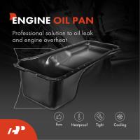 China Engine Oil Pan w/o Gasket for Dodge Ram 2500 L6 5.9L Diesel 2002 for sale