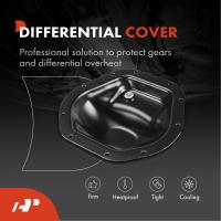 China Front Differential Cover for Jeep Wrangler 2003-2018 4WD for sale