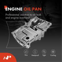 China Engine Oil Pan for Mazda 3 2004 2005 L4 2.0L Gas Hatchback Sedan for sale
