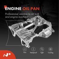 China Engine Upper Oil Pan for Toyota Camry 2005-2012 Avalon Highlander RAV4 3.5L V6 for sale