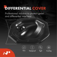 China Differential Cover for Dodge Ram 1500 2000-2010 Dakota 3.7L 4.7L V6 V8 for sale