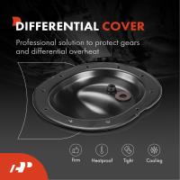 China Rear Differential Cover with 8.25in. for Dodge Dakota Ram 1500 Jeep Liberty for sale