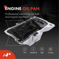 China Engine Oil Pan Sump Lower for Audi Q7 Volkswagen Touareg 2007-2010 3.6L V6 Auto for sale