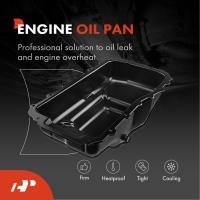 China Engine Oil Pan Sump for Dodge Grand Caravan 90-07 Chrysler Plymouth 3.3L 3.8L for sale