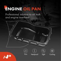 China Engine Oil Pan for Chrysler Town & Country Dodge Grand Caravan 08-10 V6 3.8L for sale