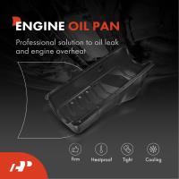 China Engine Oil Pan for Ford F250 F350 F450 F550 SD E350 E450 Excursion 7.3L Diesel for sale