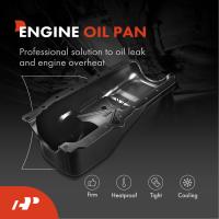 China Engine Oil Pan for Cadillac Escalade Chevy C1500 Suburban 5.0L 5.7L 4 Quarts for sale