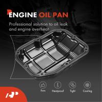 China Lower Engine Oil Pan for Mitsubishi Endeavor 2004-2011 3.8L LS SE for sale