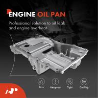 China Engine Oil Pan for Mazda 3 Hatchback 5 Speed Trans L4 2.0L 2010-2013 for sale