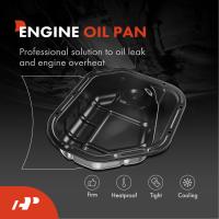 China Lower Engine Oil Pan Sump for Hyundai Tucson Kia Sportage V6 2.7L 2005-2010 for sale