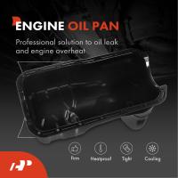 China Engine Oil Pan Center for Nissan Frontier Xterra 3.3L 2000-2004 for sale