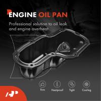 China Lower Engine Oil Pan with Gasket for Nissan Frontier Pathfinder Xterra Suzuki for sale
