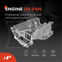 China Engine Oil Pan Upper for Toyota Yaris 2007-2019 Echo Scion L4 1.5L for sale