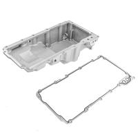 China Retrofit Low Rear Sump Oil Pan with Added Clearance & Turbo Drains for LS1 LS2 LS3 for sale