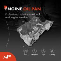 China Engine Oil Pan for Honda Fit 2009-2014 L4 1.5L Hatchback SOHC for sale