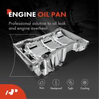 China Engine Oil Pan for Buick Cadillac 2008-2016 Chevrolet GMC Pontiac 3.0L 3.6L for sale