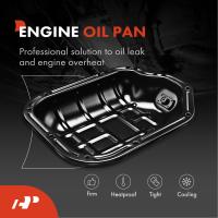 China Lower Engine Oil Pan for Nissan Altima Maxima Murano Quest I30 I35 3.0L 3.5L for sale