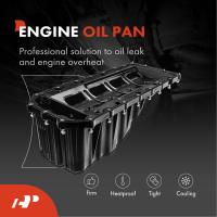 China Engine Oil Pan w/ Bolts for Jeep WK2 Grand Cherokee Dodge Durango 2011-2015 5.7L for sale