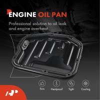 China Lower Engine Oil Pan w/ Gasket for Nissan Altima Sentra 2002 2003 2004 2005 2006 for sale