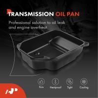 China Transmission Oil Pan with Drain Plug & Gasket for Volkswagen Golf Jetta Passat for sale