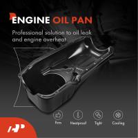 China Engine Oil Pan for Chevy Corvette Impala Malibu GMC C/K 1500 2500 Pontiac Olds for sale