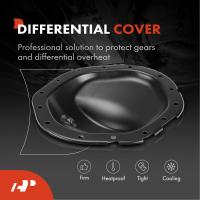 China Rear Differential Cover with 9.5in. for Chevy Silverado 1500 2500 2004-2006 for sale
